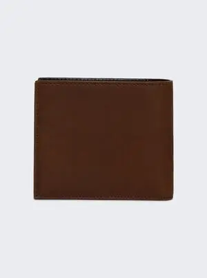 Balenciaga Square Folded Wallet Caramel