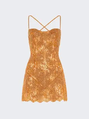 CLIO PEPPIATT Riviera Mini Dress