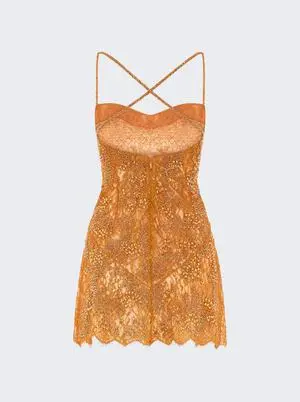 CLIO PEPPIATT Riviera Mini Dress