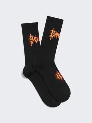 Balenciaga Sacré Cœur Crew Socks