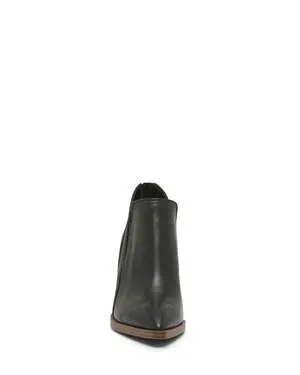 Vince Camuto Gradina Bootie - Black Leather