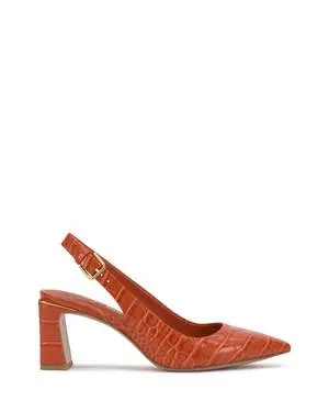 Vince Camuto Hamden Buckle Slingback - Sunset