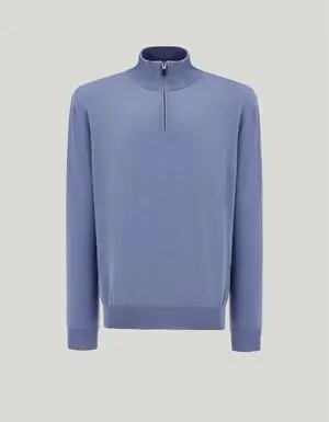 Canali Mock Neck Sweaters For Men