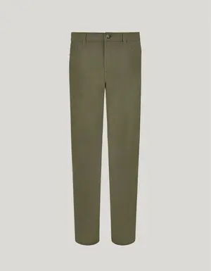 Canali Levante Regular-fit Jeans In Comfort Denim