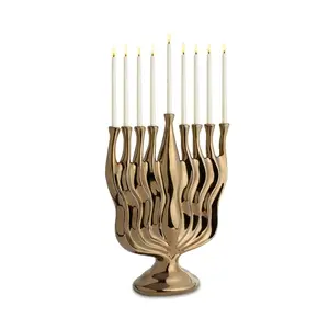 L'Objet Timna Menorah Bronze