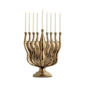 L'Objet Timna Menorah Bronze