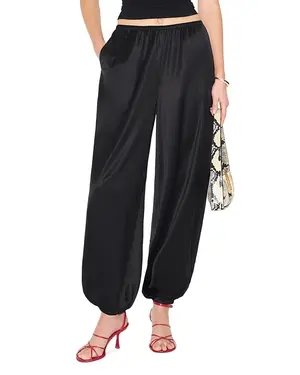 REFORMATION Aven Satin Pants