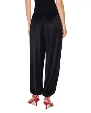 REFORMATION Aven Satin Pants