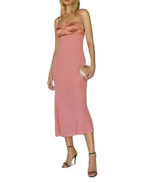 REFORMATION Breanne Sweetheart Neck Dress