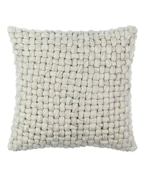 SURYA Pansy Decorative Pillow - Taupe