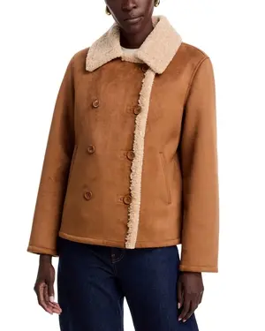 Herno Faux Shearling Jacket