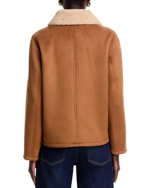 Herno Faux Shearling Jacket