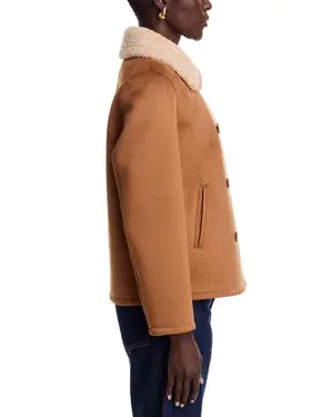 Herno Faux Shearling Jacket