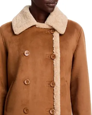 Herno Faux Shearling Jacket