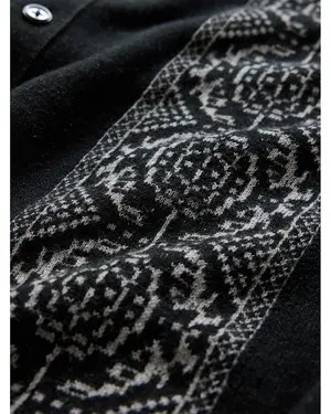 John Varvatos Filigrana Patterned Shirt