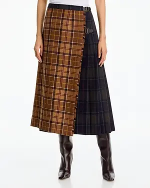Barbour Hazelwood Midi Skirt - Multi