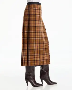 Barbour Hazelwood Midi Skirt
