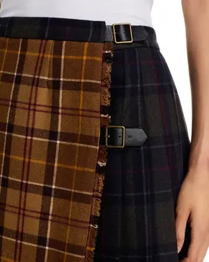 Barbour Hazelwood Midi Skirt