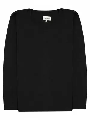 P.a.r.o.s.h P. A.r. O.s. H. Maglia In Misto Lino - Black