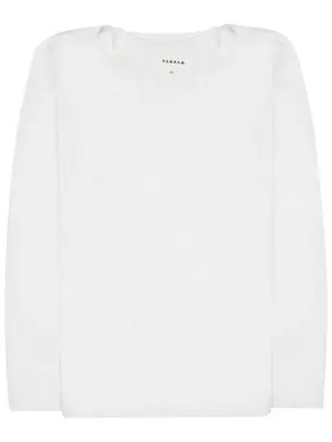 P.a.r.o.s.h P. A.r. O.s. H. Maglia In Misto Lino - White