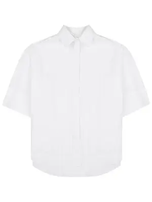 P.a.r.o.s.h P. A.r. O.s. H. Camicia Plissettata - White