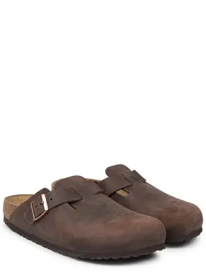 BIRKENSTOCK Ciabatta "boston Sfb - Brown