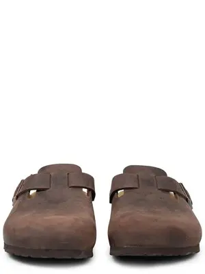 BIRKENSTOCK Ciabatta "boston Sfb - Brown