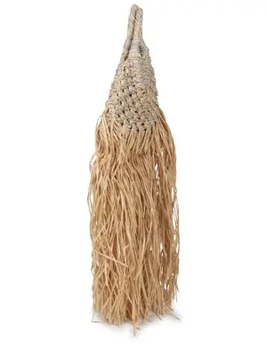 HIBOURAMA Borsa "vannifique Mini Fringe