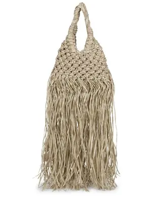 HIBOURAMA Borsa "vannifique Mini Fringe