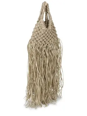 HIBOURAMA Borsa "vannifique Mini Fringe