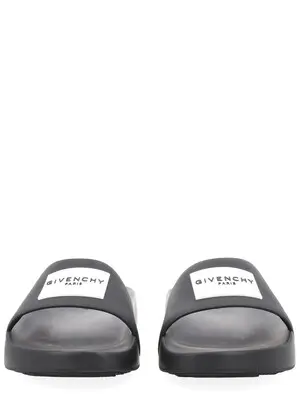Givenchy Sandalo Slide "label