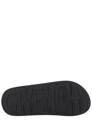 Givenchy Sandalo Slide "label