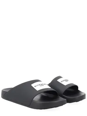 Givenchy Sandalo Slide "label