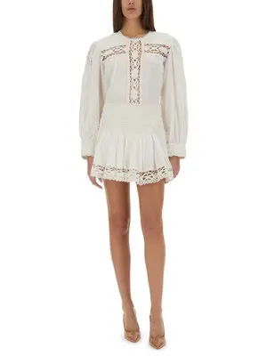 MARANT ETOILE Valmira Top - White