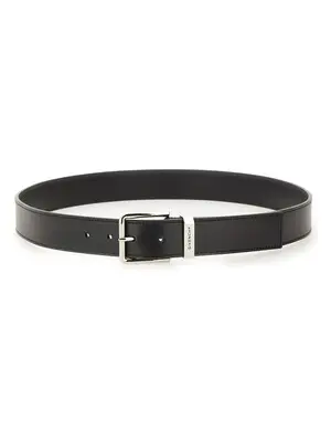 Givenchy Cintura "gentlemen" In Pelle - Black