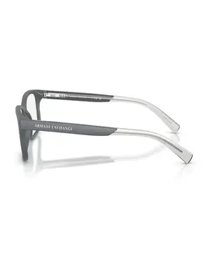 A|X ARMANI EXCHANGE Armani Exchange Rectangle Full Rim Eyeglasses