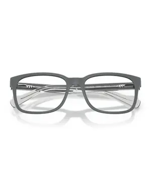 A|X ARMANI EXCHANGE Armani Exchange Rectangle Full Rim Eyeglasses