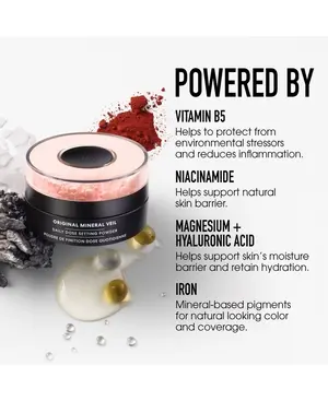 BareMinerals® Original Mineral Veil Daily Dose Loose Setting Powder - Sheer Medium