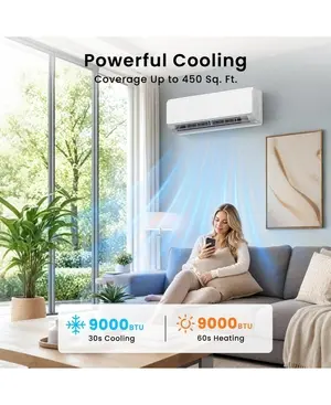 COWSAR 9000 Btu Mini Split Ac