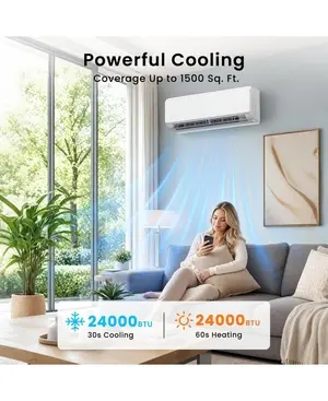 COWSAR 24000 Btu Mini Split Ac