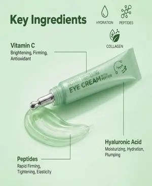 LOVERY Korean Skin Care Peptide Eye Cream