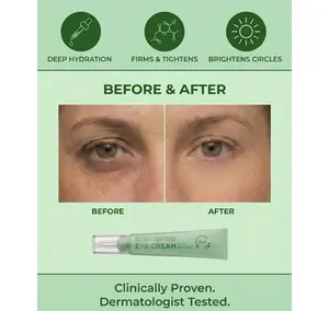 LOVERY Korean Skin Care Peptide Eye Cream