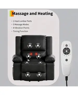 HOMFAN Power Lift Recliner Chair