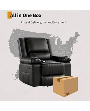 HOMFAN Power Lift Recliner Chair