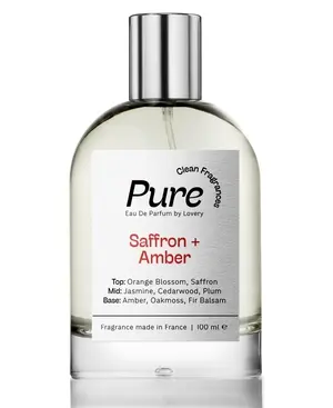 LOVERY Pure Saffron And Amber Eau De Parfum