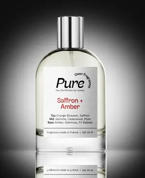 LOVERY Pure Saffron And Amber Eau De Parfum