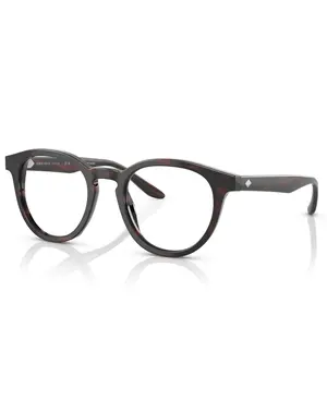 Giorgio Armani Eyeglasses - Striped Brown