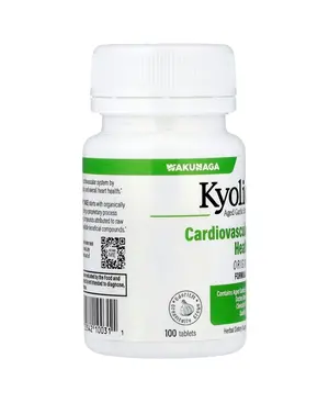 KYOLIC Aged Garlic Extract Cardiovascular Health Original Formula 100