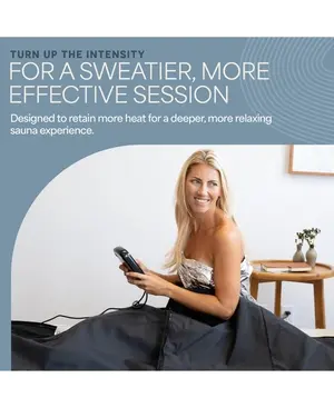LIFEPRO Thermal Heat Retention Disposable Sauna Wrap Foil Blanket