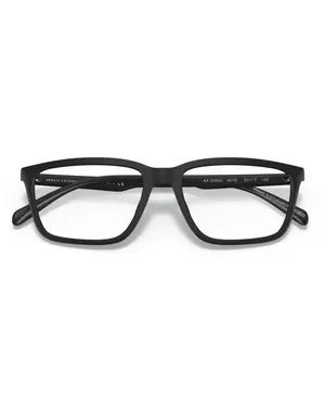 A|X ARMANI EXCHANGE Armani Exchange Rectangular Full Rim Eyeglasses